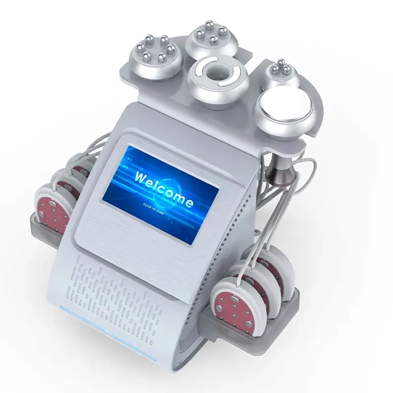 Ultrasonic Slimming Massage Machine 80K Cavitation Face Lift Fat Burn ...