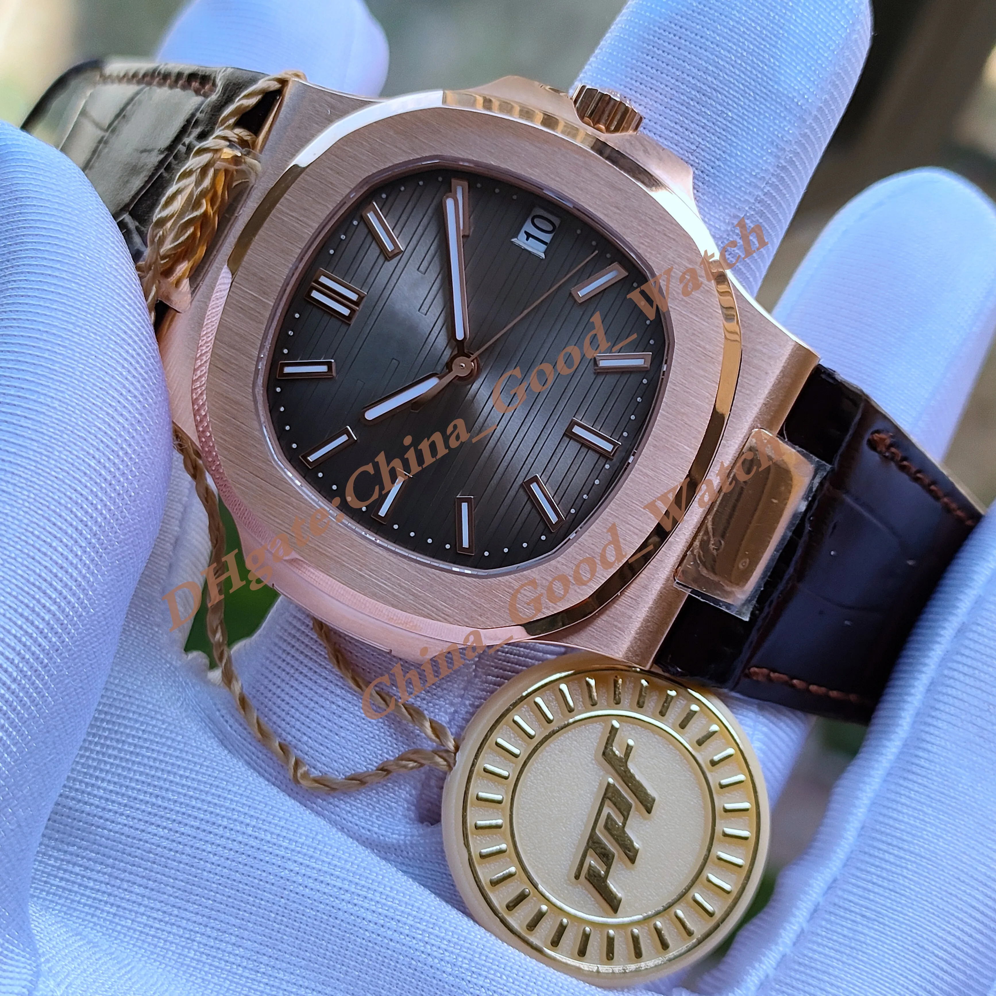 Super PPF Factory V5 Watches 40mm Self Winding Cal.324 Automatic ...