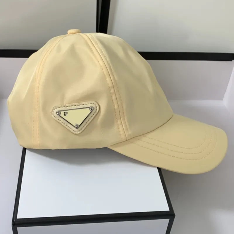 Couple Style Designer Pastel Baseball Cap With Side Label Candy Color ...