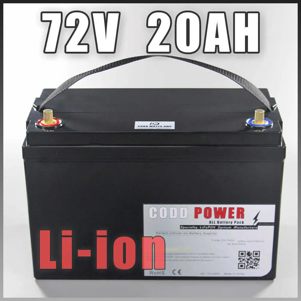 72V 20AH Lithium Ion Battery For Electric Scooter ... From ...