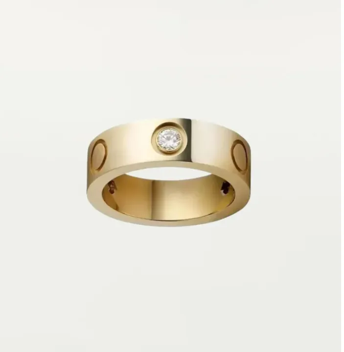 Designer Love Screw Ring 3 Classic Luxury Steel Alloy Material, Non ...