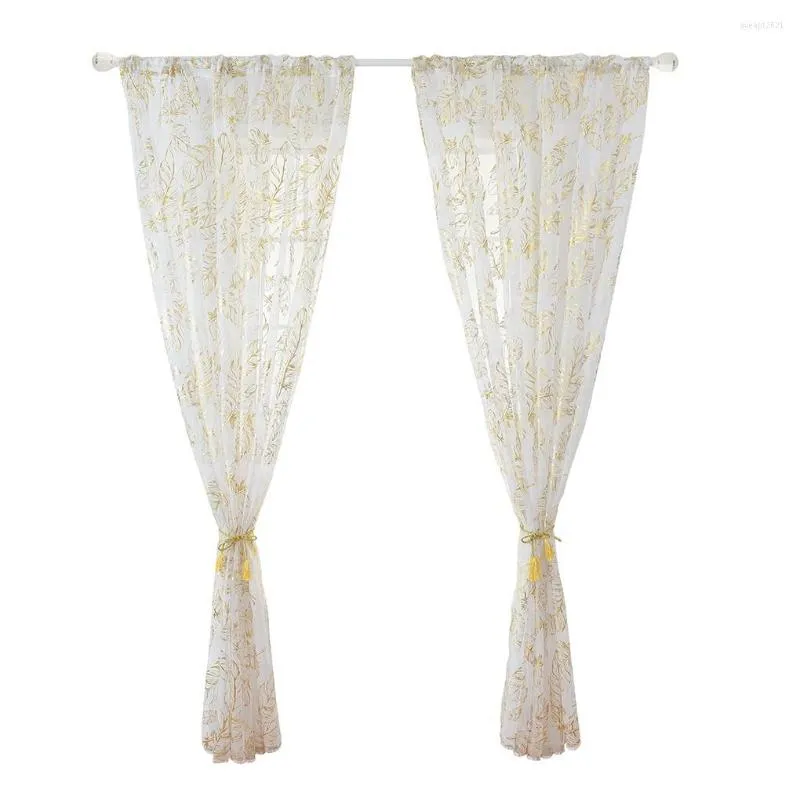 Room Divider Curtain Feather Terylene Tulle Window Screening Sheer ...