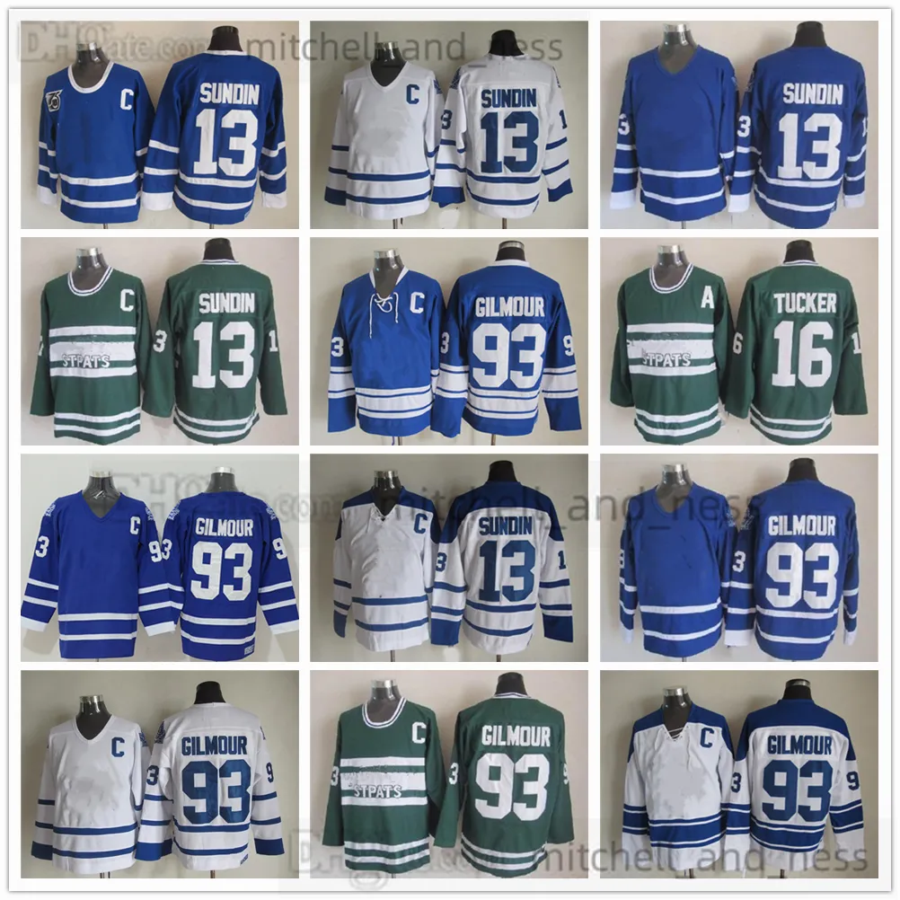 Retro Style Throwback Hockey Jersey Vintage Inspired Embroidered Sports ...
