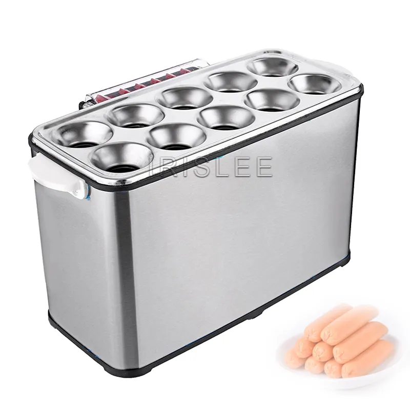 Korean Egg Roll Machine 10 Holes Small Sausage And Food Maker Nonstick ...