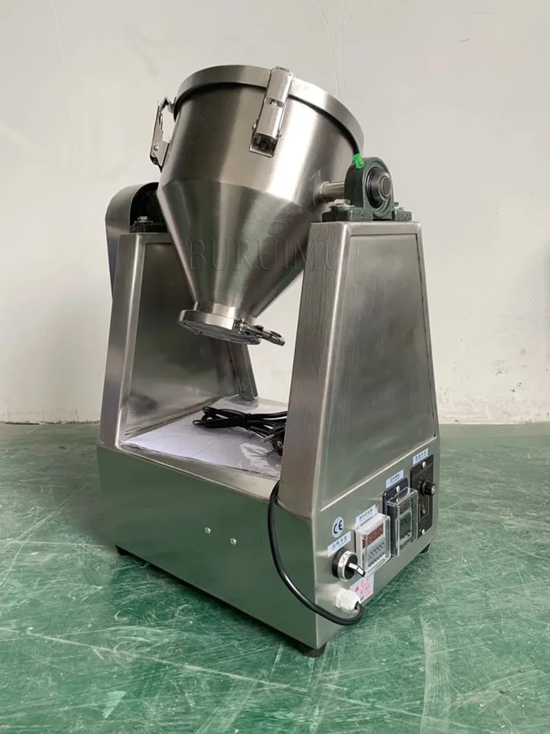 Seasoning Mix Machine with Ceramic and Magnetic Glass Container, 3L ...