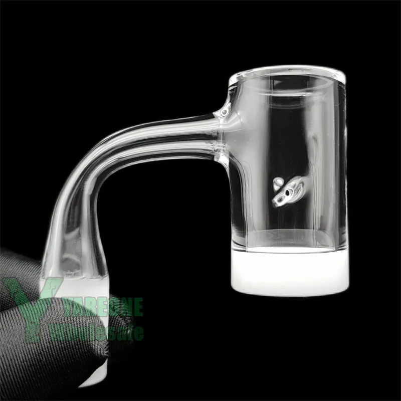 YAREONE 14mm/10mm Quartz Banger Thick Opaque Base, Full Weld Beveled ...