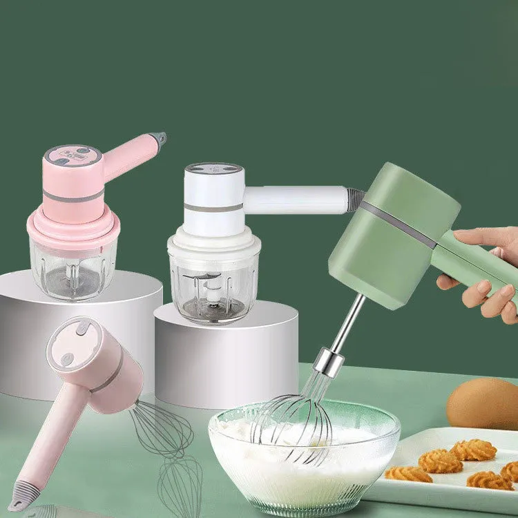 Electric Fruit Potato Peelers USB 2 In 1 Electric Milk Frother Garlic ...