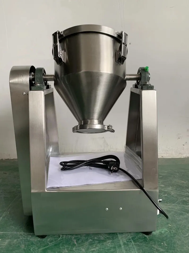 Seasoning Mix Machine with Ceramic and Magnetic Glass Container, 3L ...