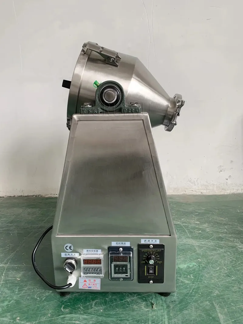 Seasoning Mix Machine with Ceramic and Magnetic Glass Container, 3L ...