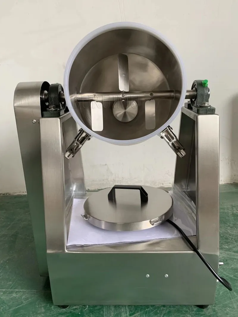 Seasoning Mix Machine with Ceramic and Magnetic Glass Container, 3L ...
