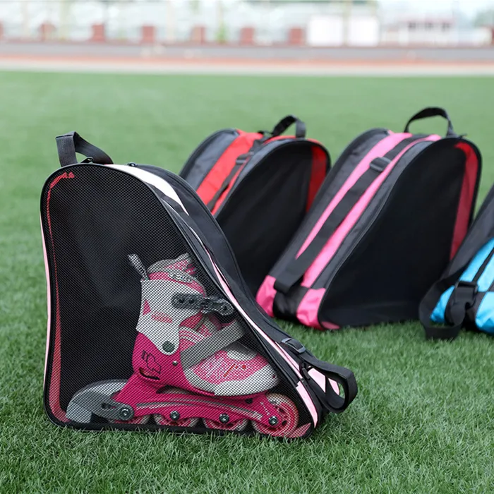 Premium 3-Layer Skate Carry Case: Breathable Roller, Inline & Ice Skate ...