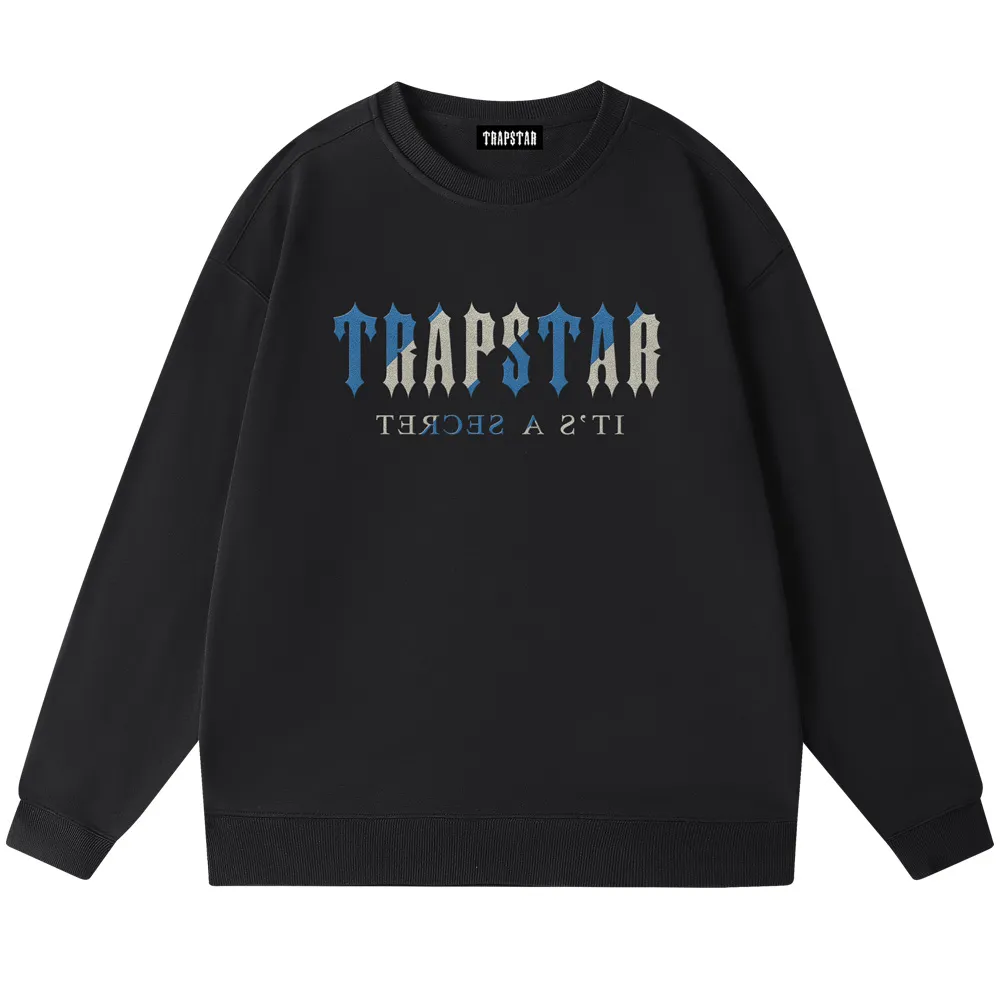 TRAPSTAR Mens And Womens Classic Letter Fashion Clothing Leisure ...