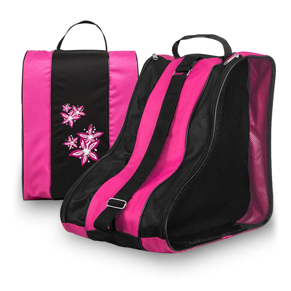 Premium 3-Layer Skate Carry Case: Breathable Roller, Inline & Ice Skate ...