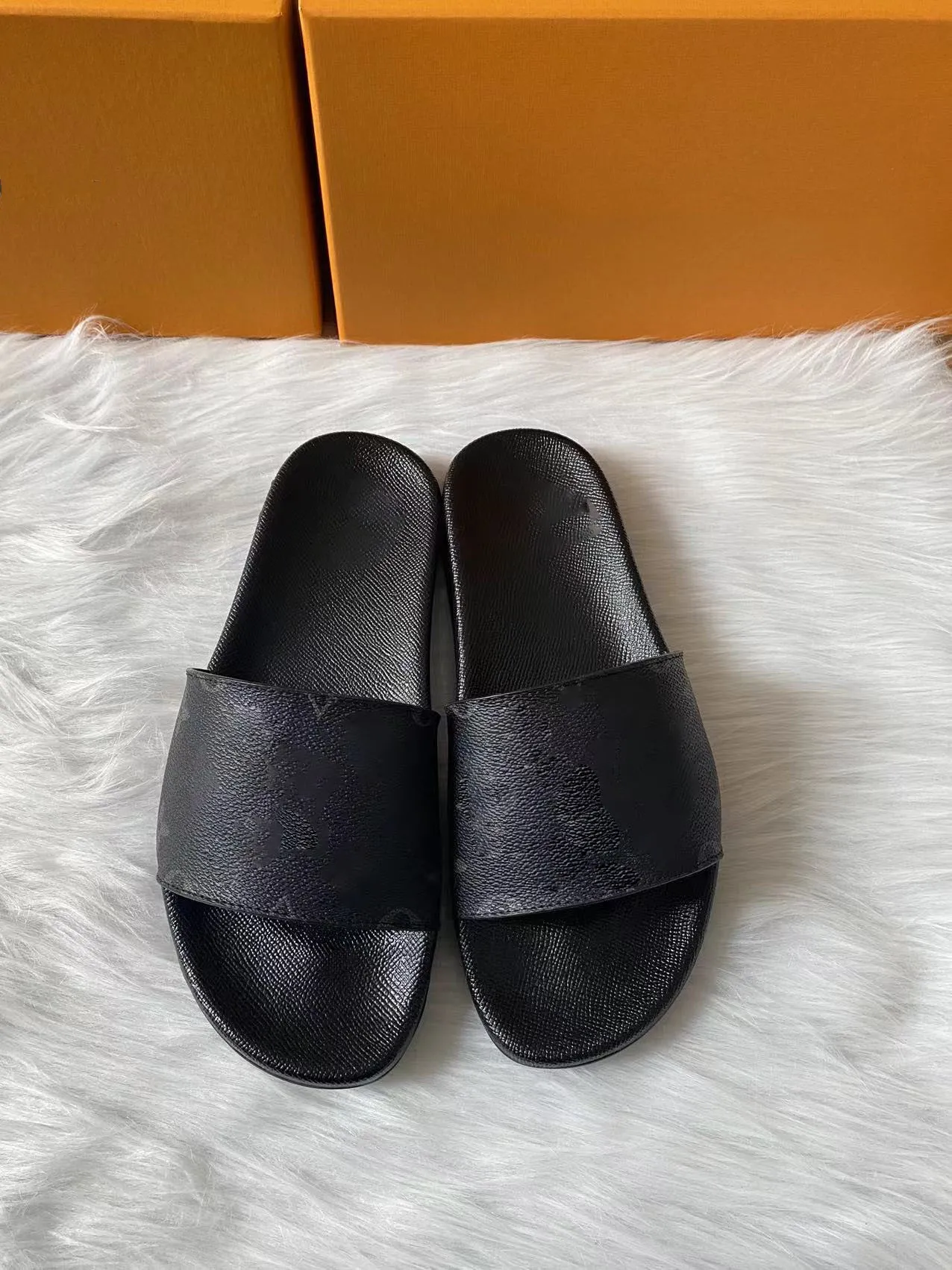 Womens Slipper Women Slide Slipper Summer Sexy Sandals Mens Luxurys ...