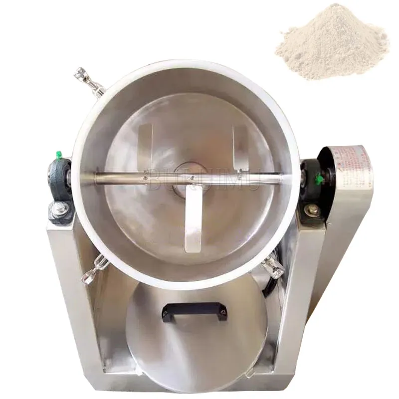 Seasoning Mix Machine with Ceramic and Magnetic Glass Container, 3L ...