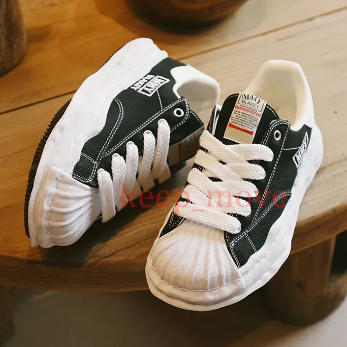 Designer Sneakers: Original Sole Leather Low Top Shoes - MMY Blakey ...