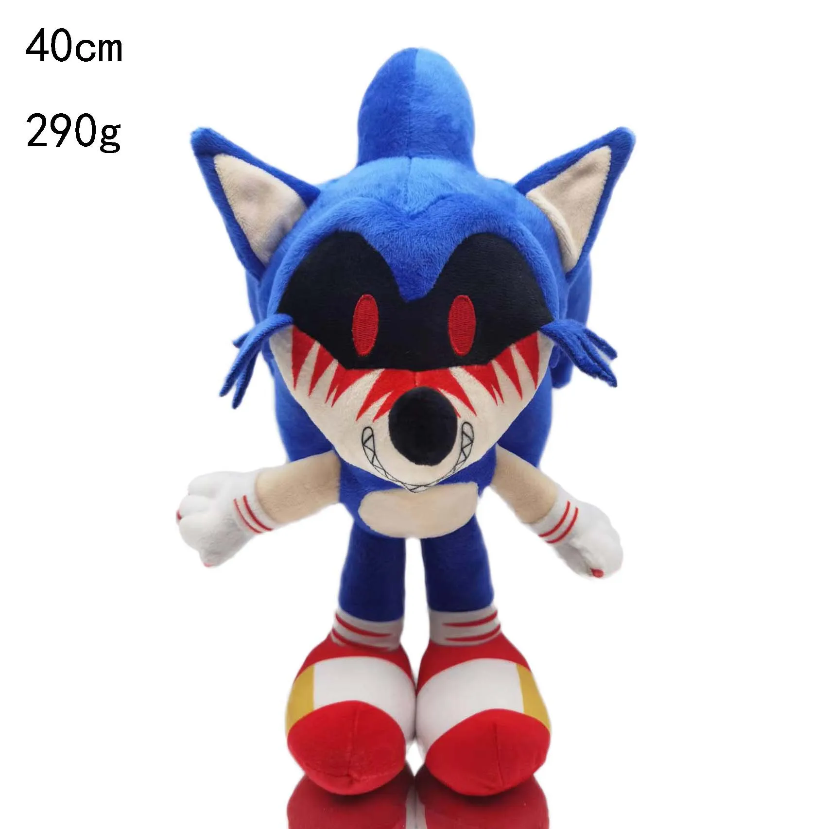 Sonic Tarsnak Hedgehog Rugrats Plush Dolls Perfect Childrens Gift 25 ...