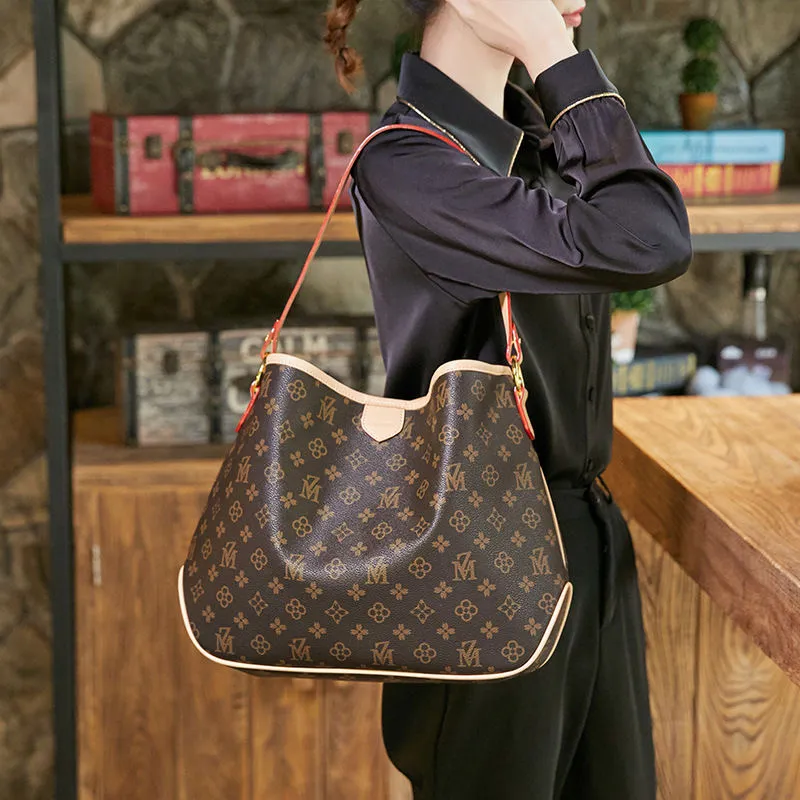 New Designer Old Flower Bag High Capacity Shopping Package, Clutch Tote ...