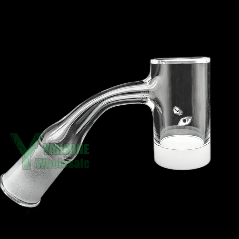 Full Weld Cyclone Auto Spinner Banger Thick Opaque Concave Base 25mm ...