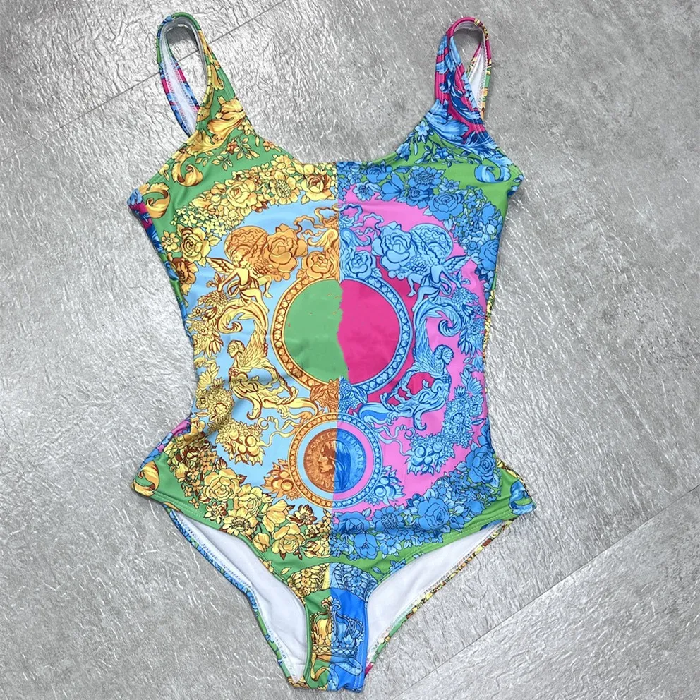 One Piece Swimwear For Woman Designer Swim Suit Fashion Bikini From ...