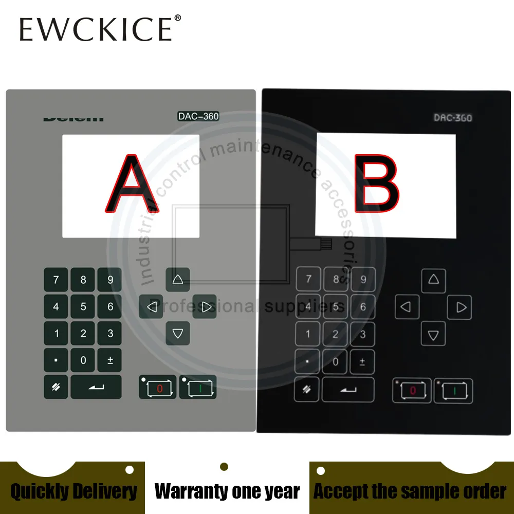 DAC-360 HMI PLC Keypad: Durable Industrial Membrane Switch Keypad for ...