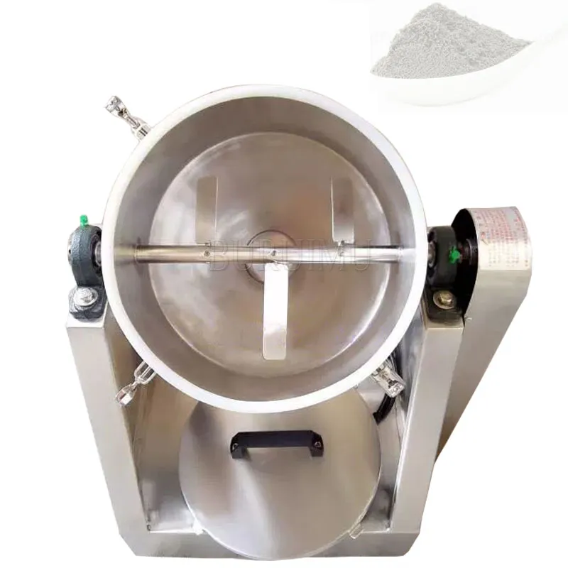 Powder Mixer Machine: Stainless Steel Powder Blending Device For Cocoa ...