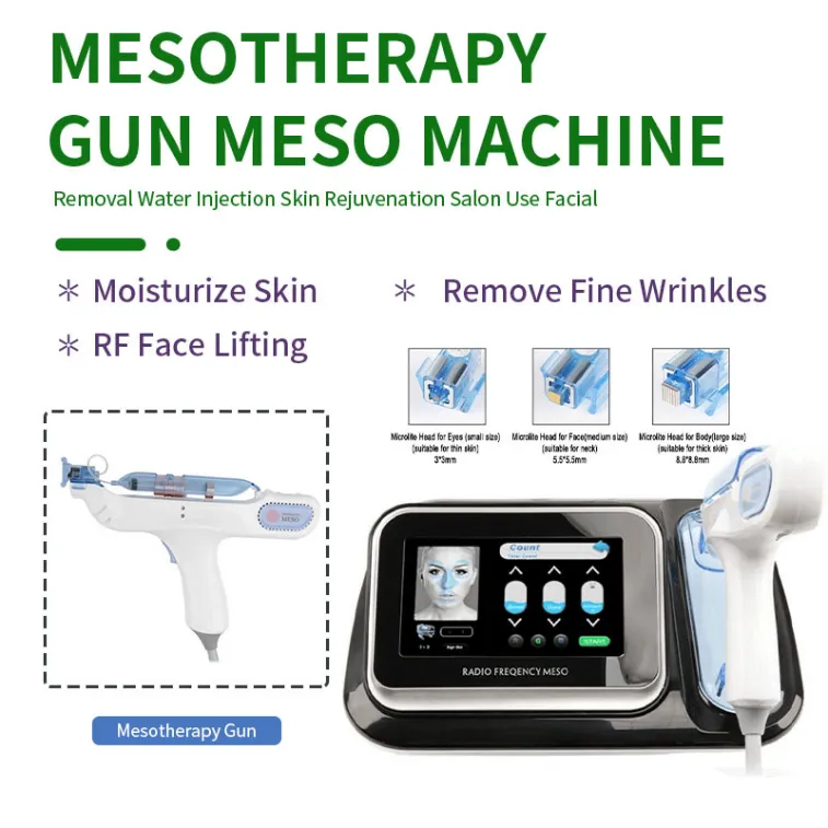 U225 Mesogun With 5/9 Pin No Needle Mesotherapy Device For PRP Meso Mesulation From Beauty ...