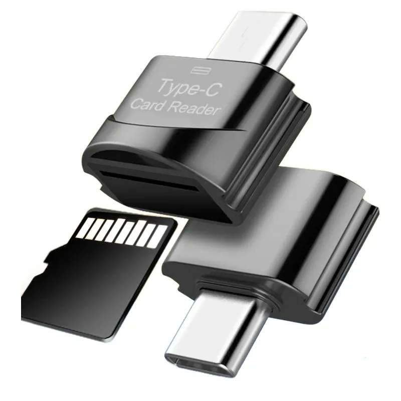 Lettore Di Schede USB 3.0 Type C: Adattatore TF/Micro SD Ad Alta ...