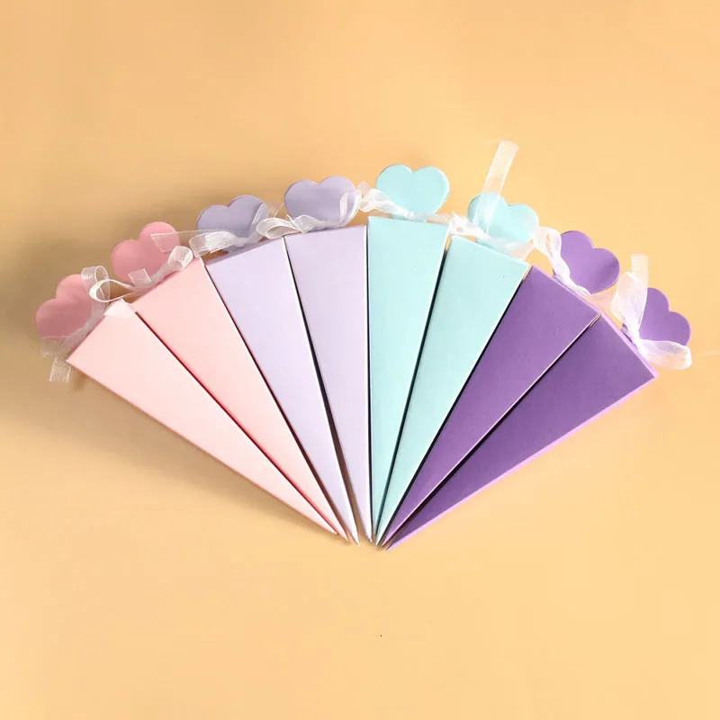 Other Event Party Supplies: 50 Pink, Blue, and Purple Triangle Sweet ...