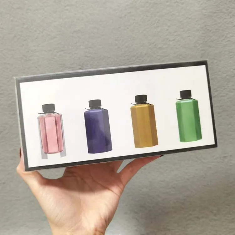 Charming Floral Woman Perfume Set Back 5ml Q Version Sample, Long ...