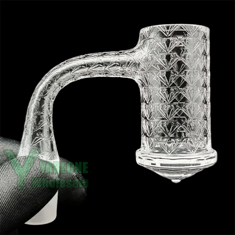 10mm Quartz Banger, 14mm Quartz Banger Faceted Base, Full Weld, Beveled ...