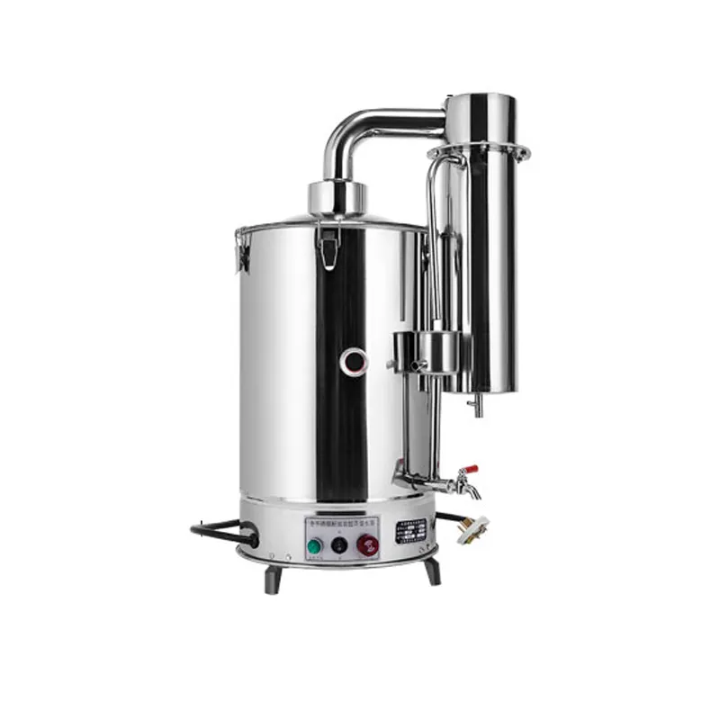 DHgate.com:2L Water Bottle Stainless Steel Electric Water Distiller: 3L ...