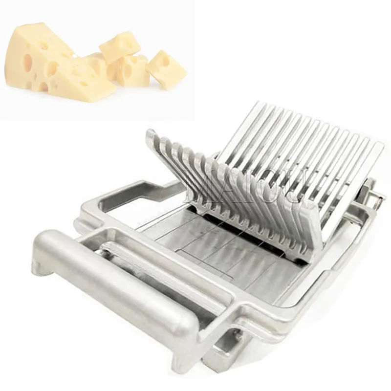 Food Grade Cheese Slicer With Stainless Steel Cutting Wire Aluminum ...
