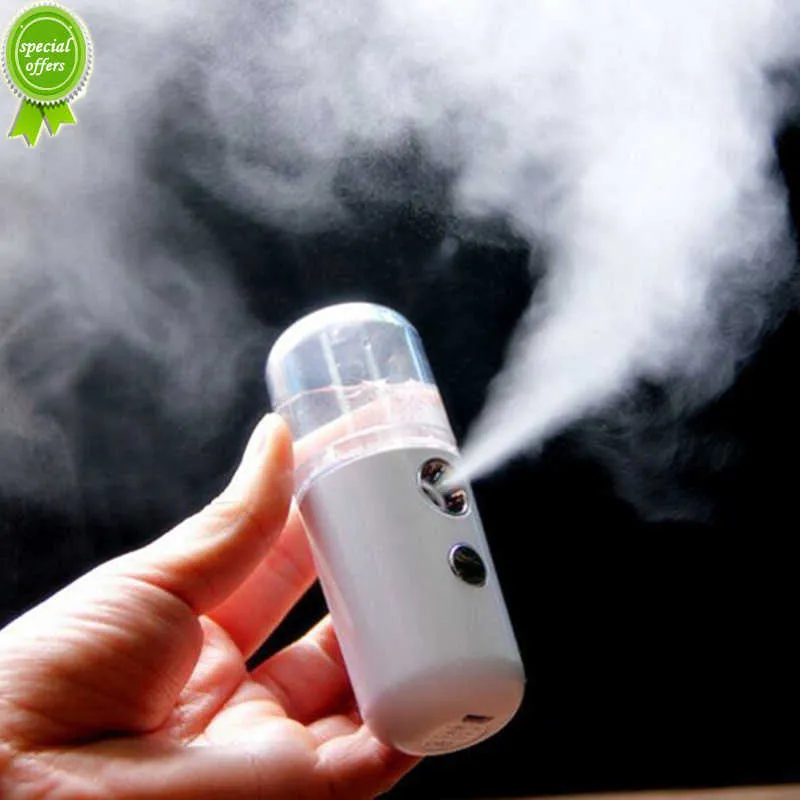 Rechargeable USB Ultrasonic Humidifier For Face With Rechargeable ...