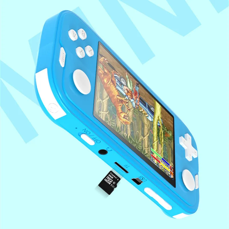 Retro Console Handheld: Portable Mini Game Player With 3.5 Inch HD ...