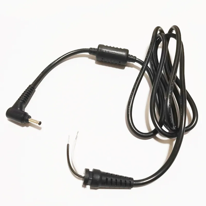 DHgate.com:10-Pack 90 Degree DC 3.0x1.1mm Laptop Power Cables - Angled ...