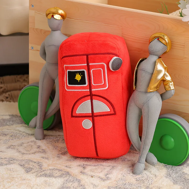 Atomic Heart Plush Dolls, Soft and Cuddly Anime Plush Toys for Kids ...