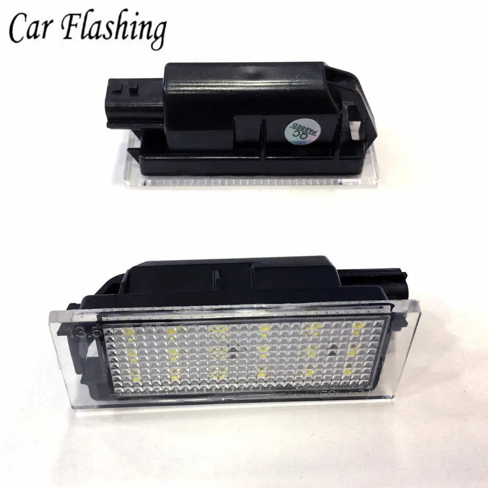 Universal License Plate Light, LED SMD3528 Tag Lights, Vehicle Number ...