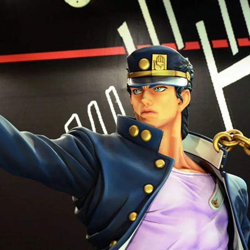 Jotaro Kujo Hat S Bizarre Adventure Hat Jotaro Kujo Cosplay Prop Metal