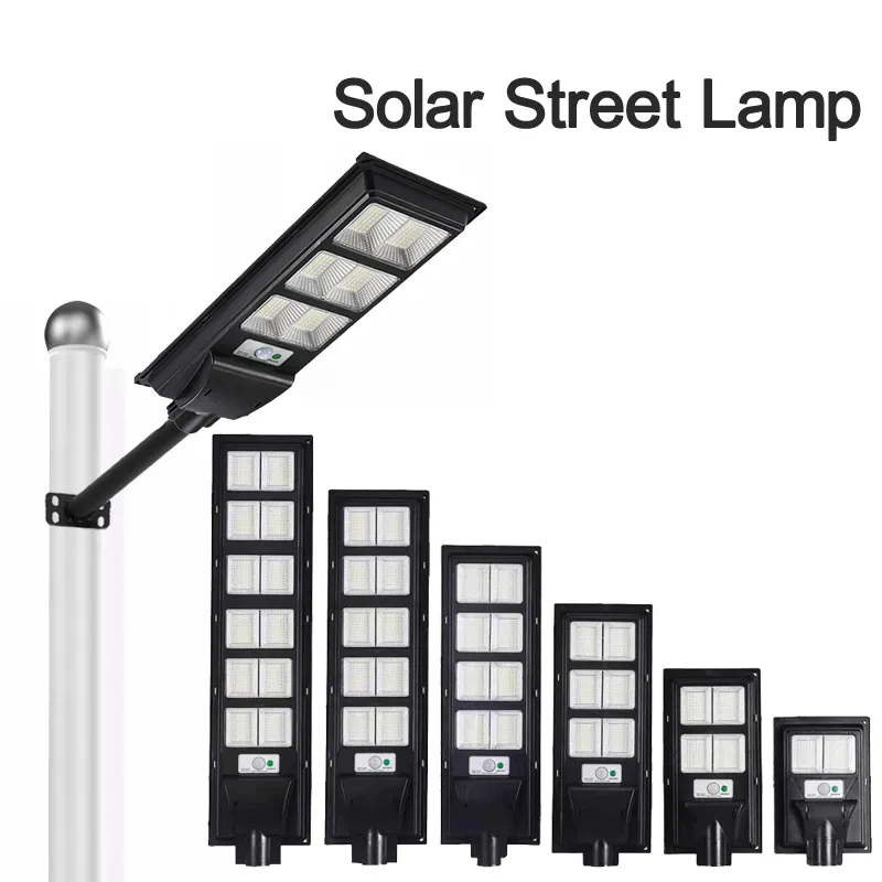 Outdoor Solar Led Streetlight 500W Motion Sensor Flood Lights With ...
