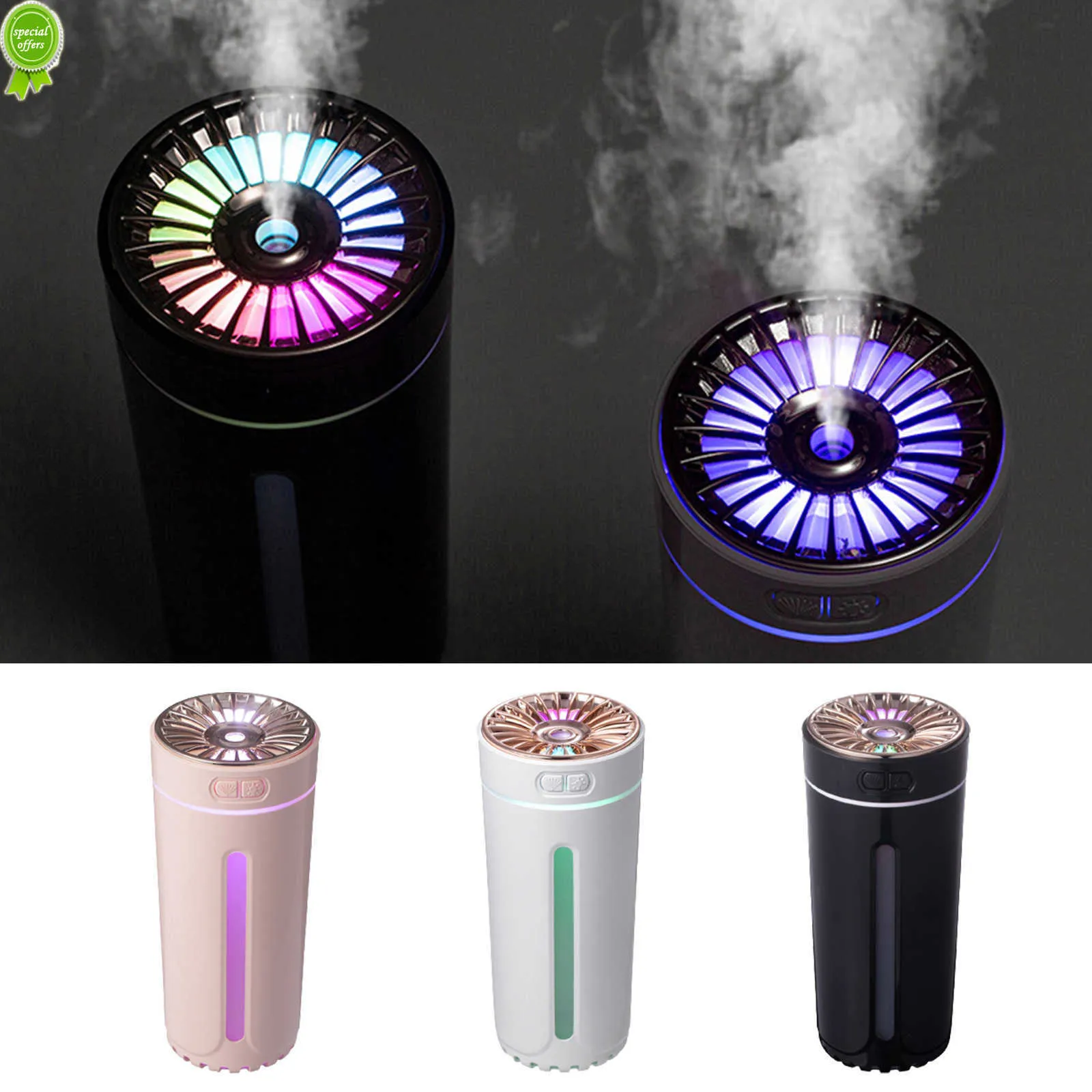 300ml Capacity USB Portable Purifier With Colorful Night Light And ...