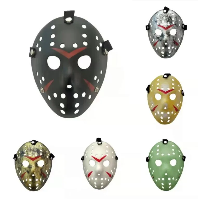 Jason Cosplay Jason Mask Skull 6 Styles For Full Face Masquerade ...