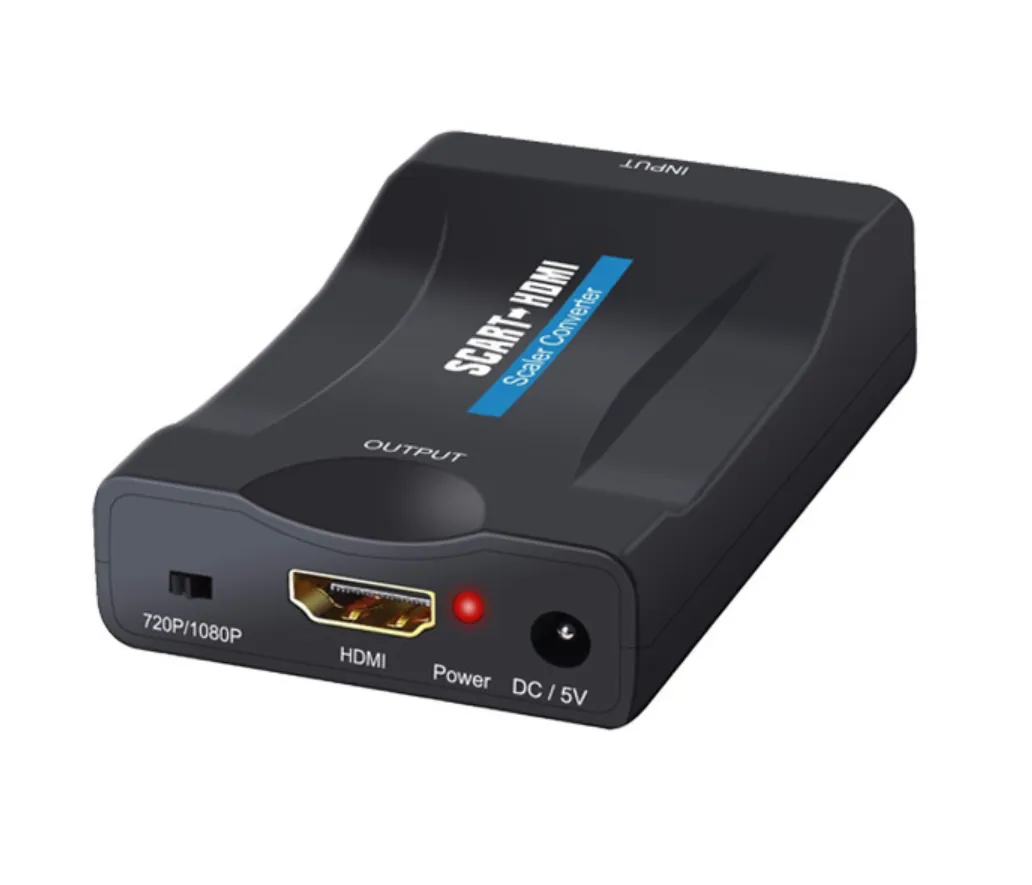 Analog HDMI Converter Scart To HDMI Adapter, 1080P... From Dokeyelec ...