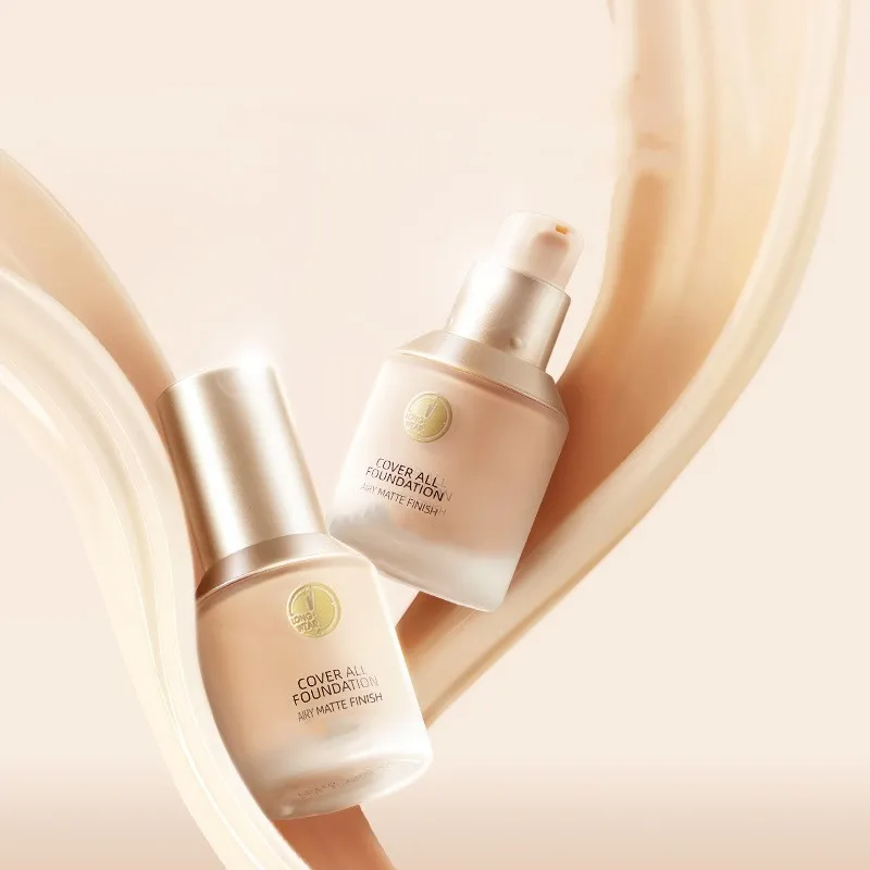 Thailand Maxine Little Golden Shield Liquid Foundation Dry Skin ...