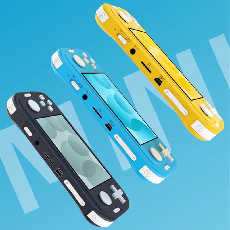 Retro Handheld Game Console With 3.5 Inch IPS HD Screen Portable Mini ...