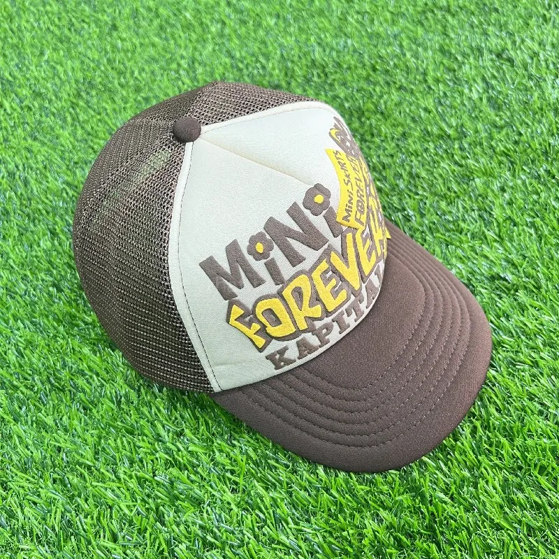 Kapital Baseball Cap Men Adjustable Cotton Tall Top Embroidered Label ...