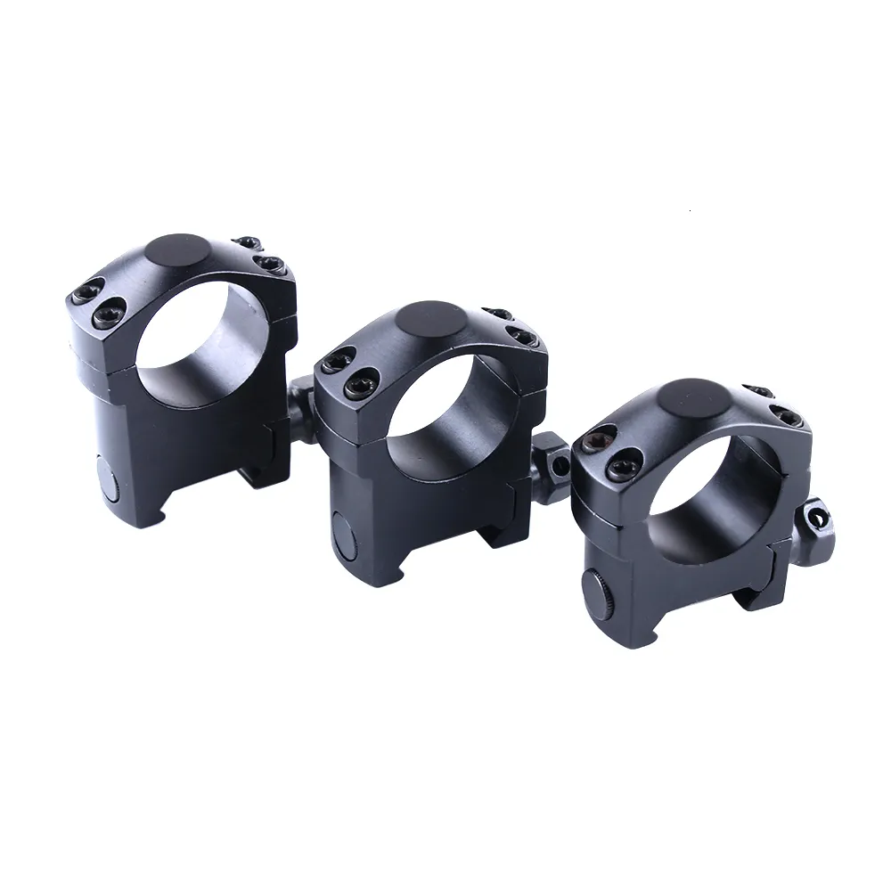 DHgate.com:Hunting 1 Pair 254MM 30MM Scope Ring Mount High Medium Low ...