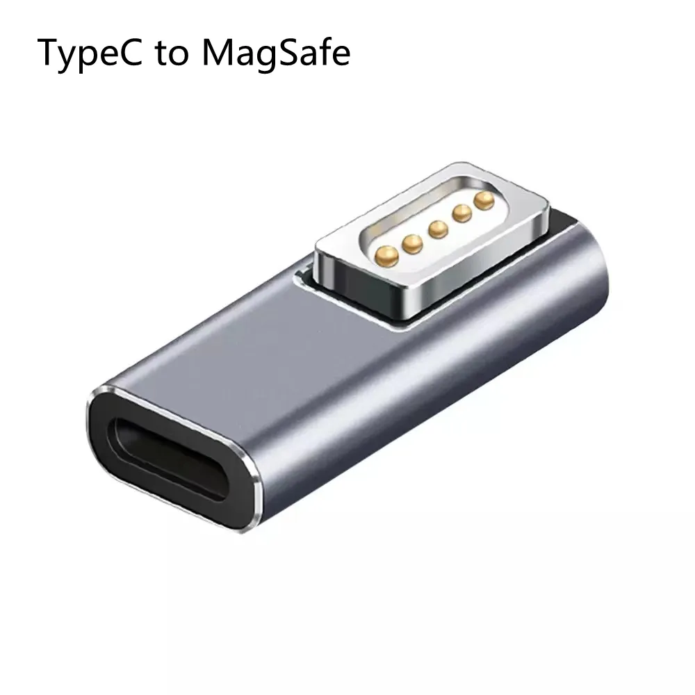 Magsafe Portable Charger Type C To Magnetic Power Adapter Converter For ...