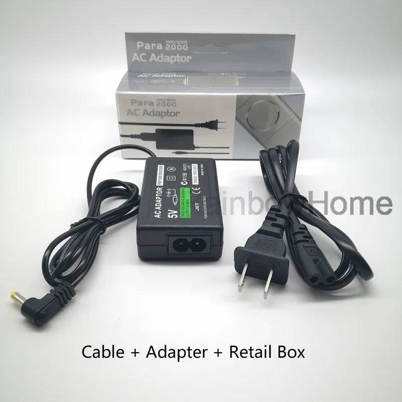 Playstation Portable Charger, AC Power Adapter Wall... From Rainbowhome ...