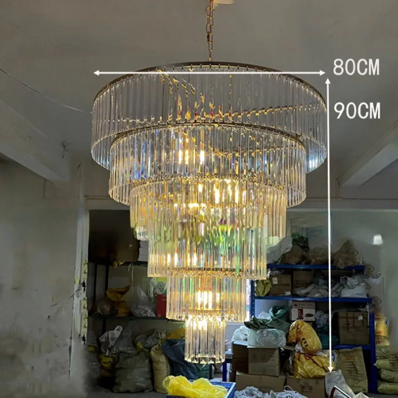 Wedding Ceiling Decor - Acrylic Crystal Chandelier, Stage Lighting ...